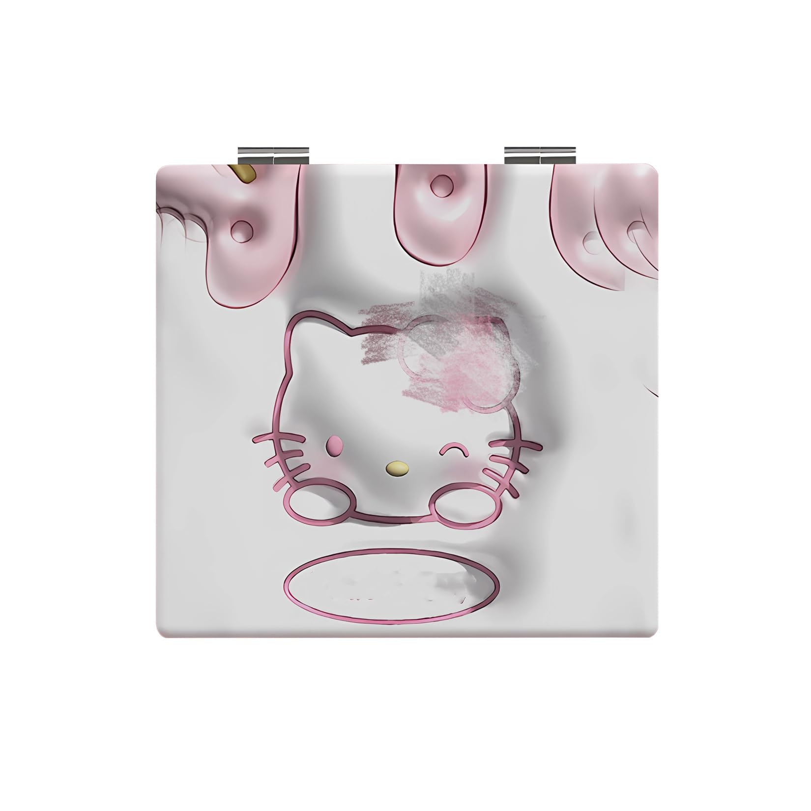 Amazon.com: oneZHI Cute Compact Mirror Kawaii Mini Mirror for Girls ...