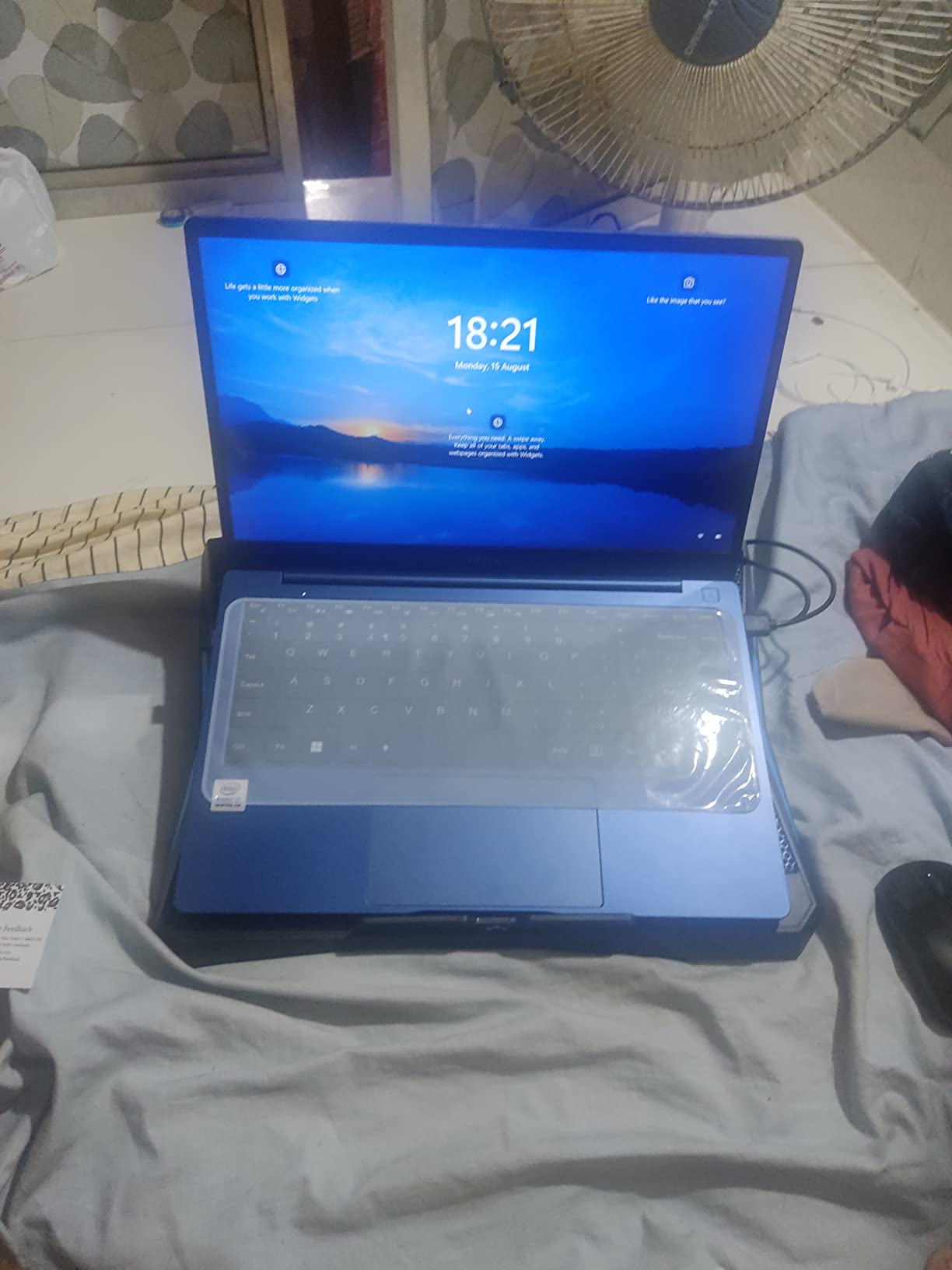 BOTANIX Plastic 4In1 Laptop Lamination Combo 14 Inches - Back Panel ...