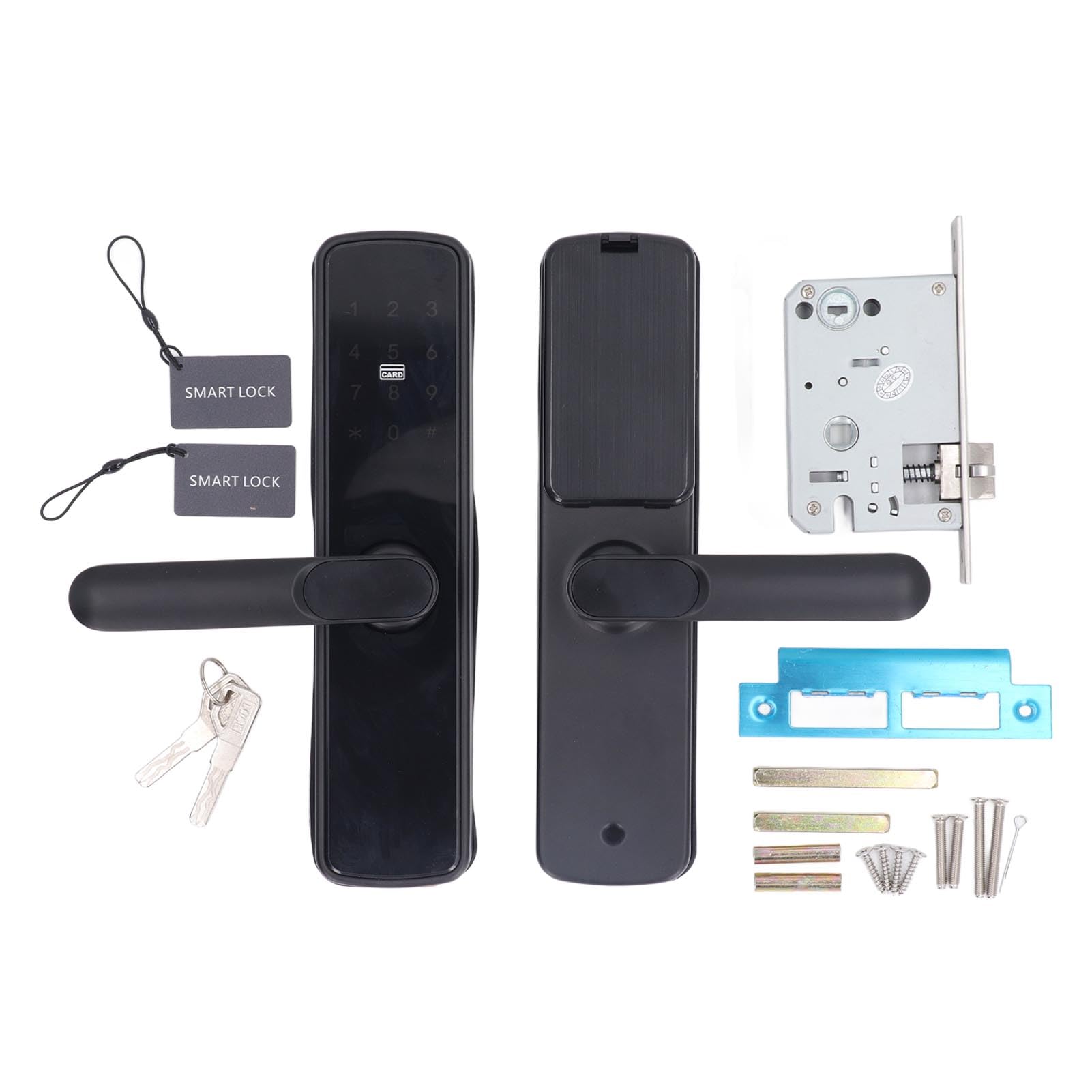 Mortise Lock Smart A3 Digital Smart Mortise Push Pull Fingerprint Door