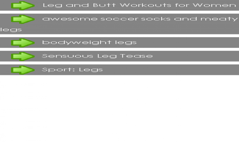 Awesome Legs - App on Amazon Appstore