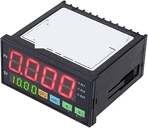 Amazon.com: Digital Load Cell Weight Sensor Digital Weighing Controller Load-Cells Indicator 2 ...