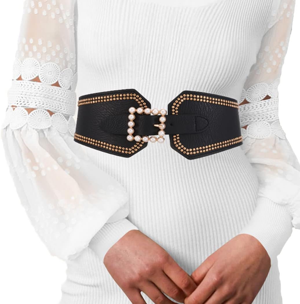 Cool Black Dress Belt Womens Images