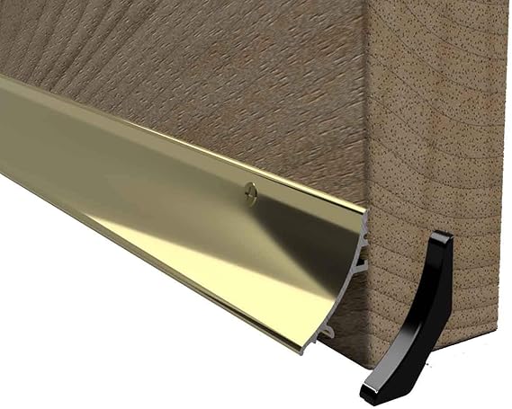 Stormguard Rain Deflector Gold 914mm Door Water Weather Bar 32mm ...