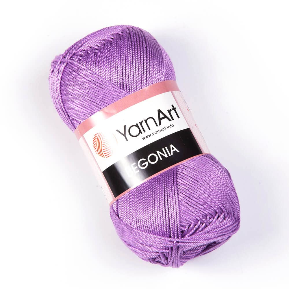 Amazon.com: Yarn Art Begonia Yarn 100% Cotton, Pure Premium Soft Cotton ...
