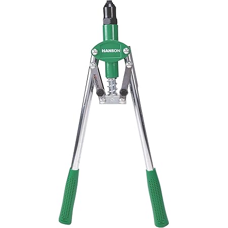 Digital Craft Rivet Gun Kit 30 Pcs Rivets, Anti-Slip Hand Riveter Set ...