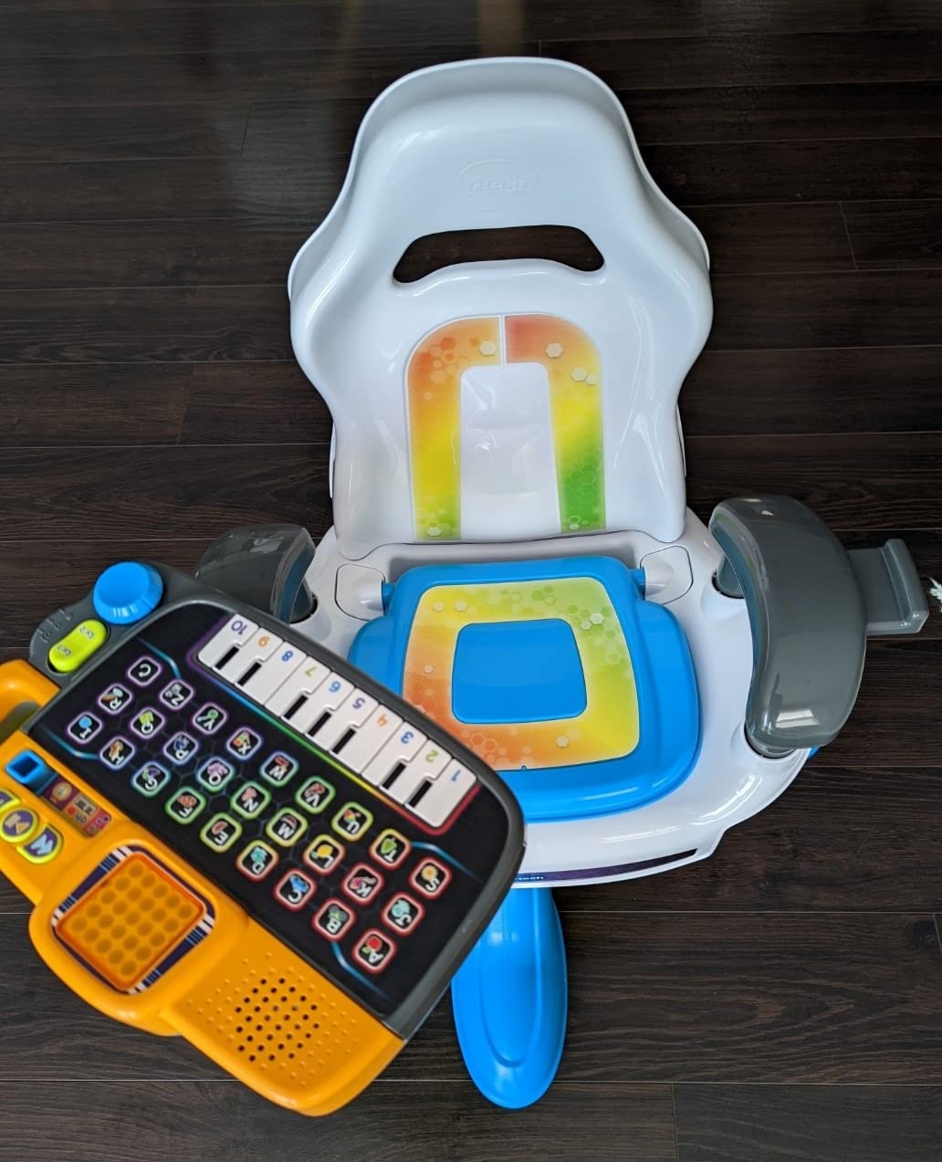 $11/mo - Finance VTech Level Up Gaming Chair (Frustration Free ...