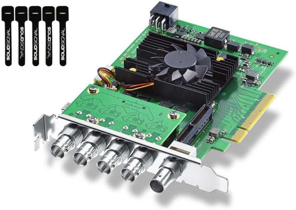 Amazon.com: Blackmagic Design DeckLink 8K Pro PCIe Capture and Playback Card | Up to 8Kp60 | 4 ...