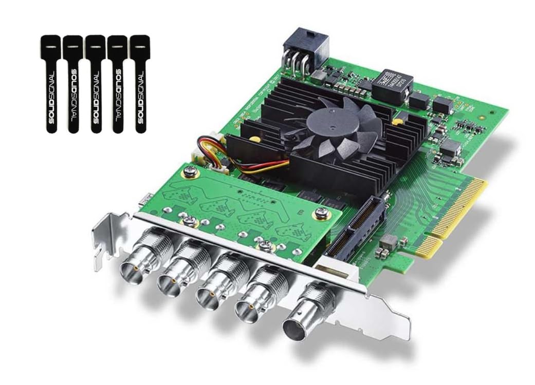 Amazon.com: Blackmagic Design DeckLink 8K Pro PCIe Capture and Playback ...