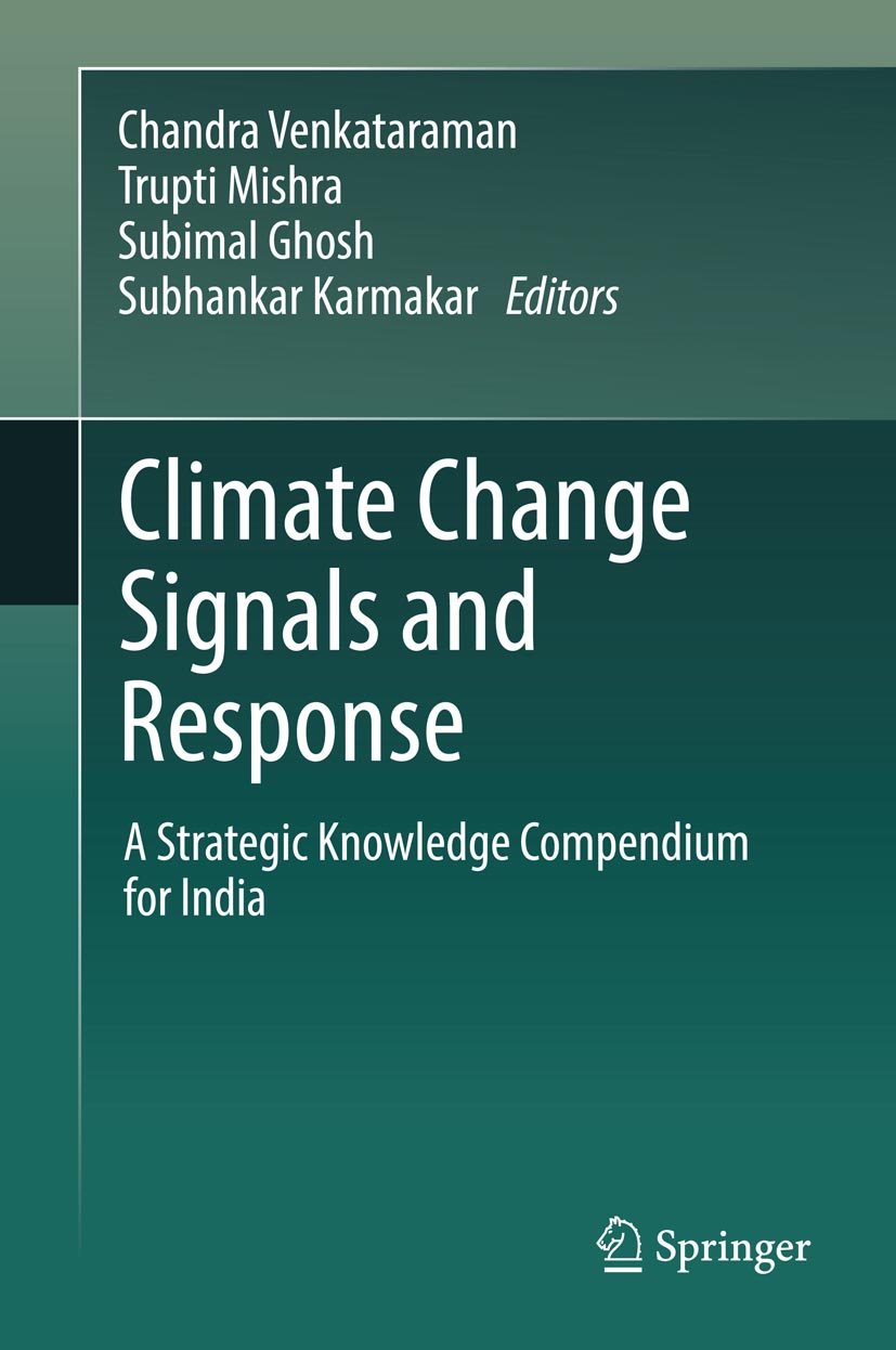 Climate Change Signals and Response: A Strategic Knowledge Compendium ...