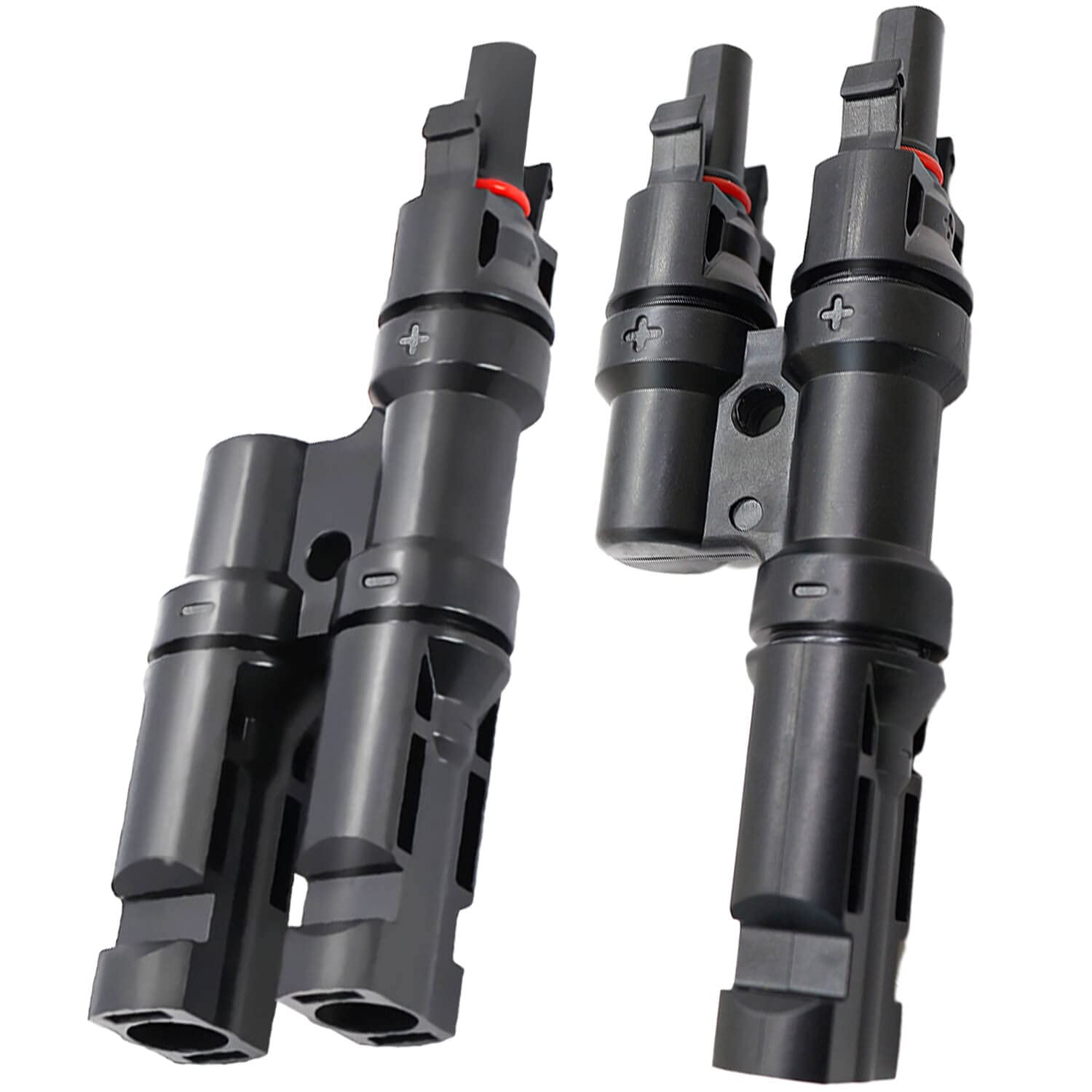 Snapklik.com : Solar Panel Connector 2 Way Branch MMF/FFM - DIY Mount ...