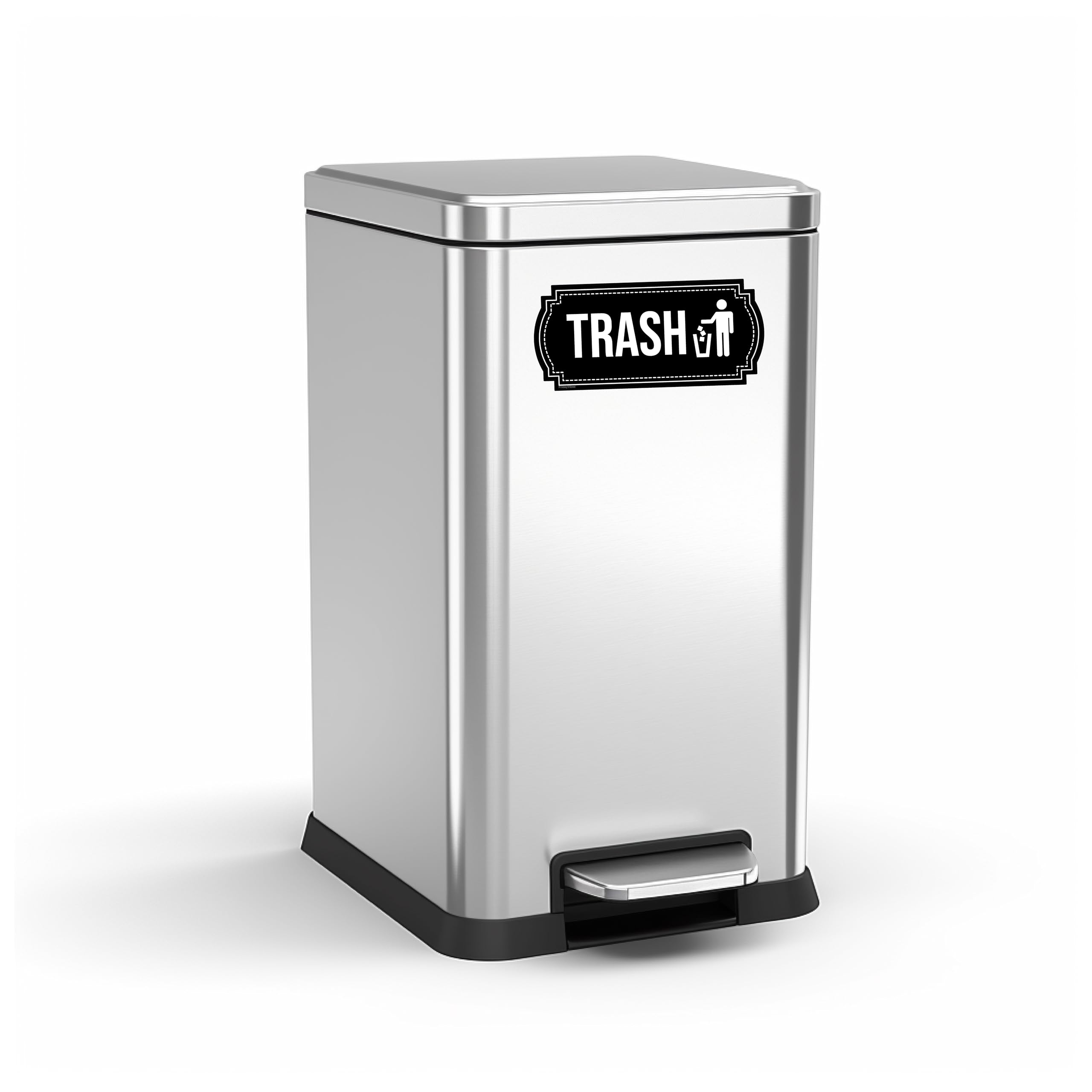 Snapklik.com : Recycle And Trash Magnets For Kitchen Cans And Recycling ...