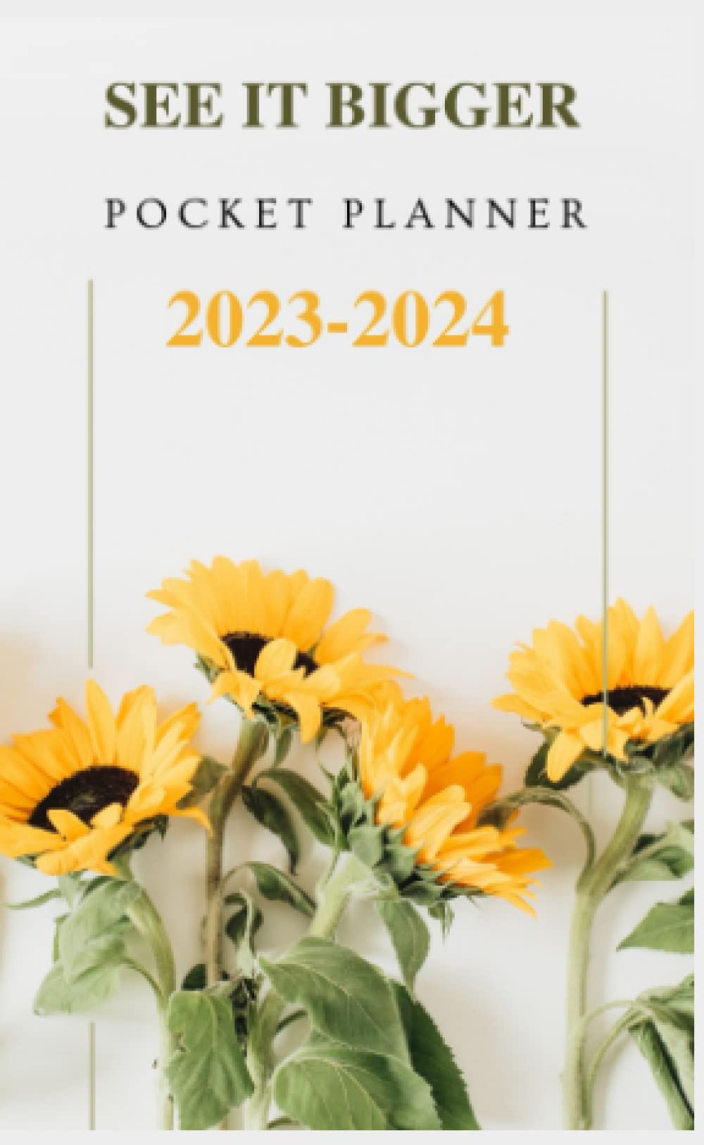 2023-2024 Pocket Planner See It Bigger: Two Year Pocket Calendar 2023 ...