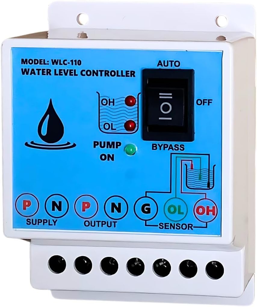 Microtail Fully Automatic Water Level Controller with Dry Run ...
