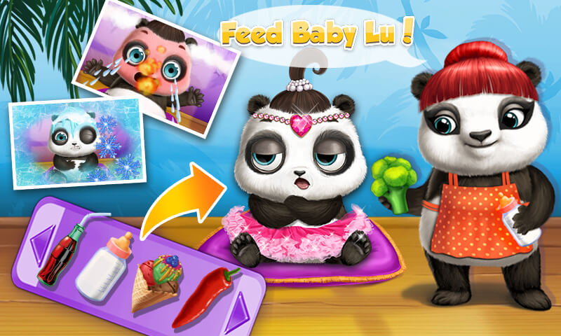 Panda Lu Baby Bear Care - Cute Mini Pet Friend - Aplicativo na Amazon ...