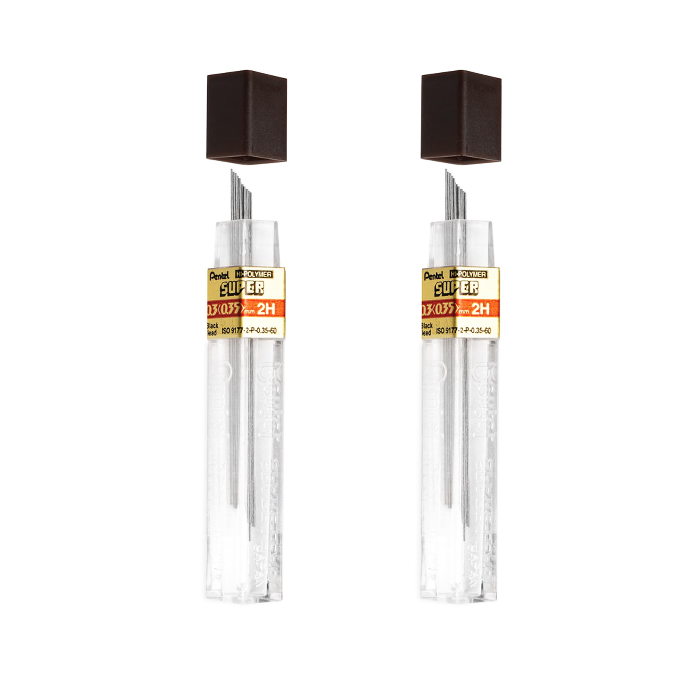 Pentel Super Polymer Refill Replacement Spare Leads for Automatic and ...