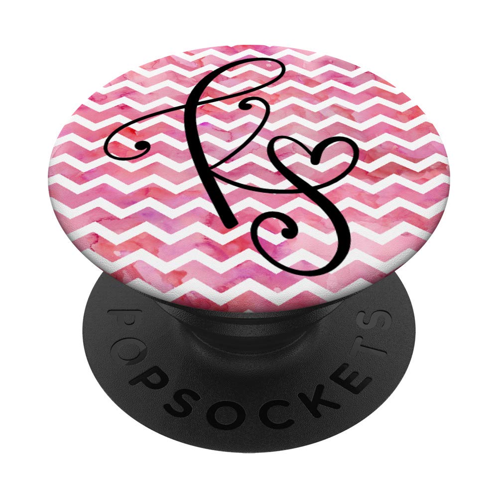 Hot Pink And Gold Chevron