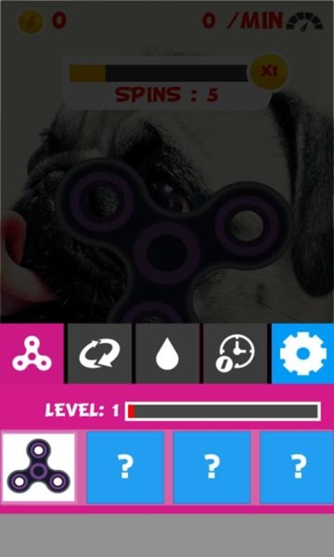 Proud Dog Fidget Spinner - App on Amazon Appstore