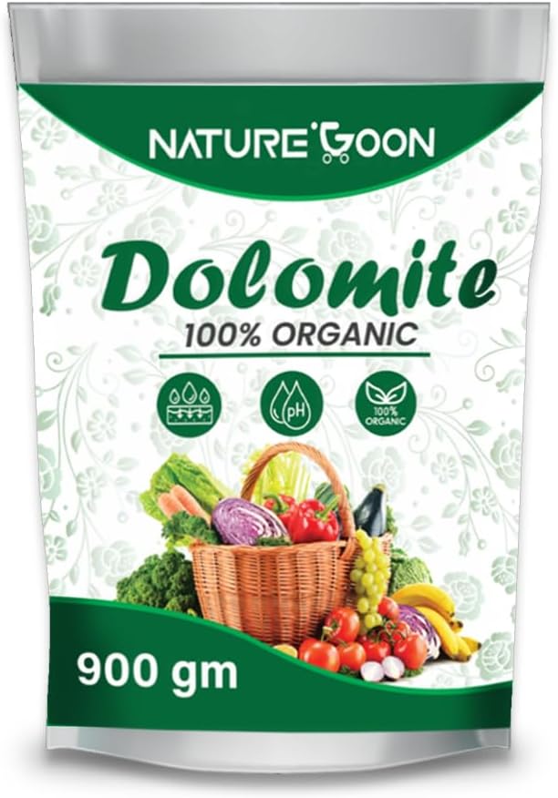Naturegoon Dolomite Powder (Limestone Powder) for Plants (450gm ...
