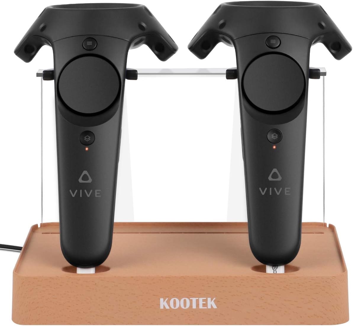 Amazon.com: Kootek Magnetic Controller Charger for HTC Vive/Pro - Dual ...