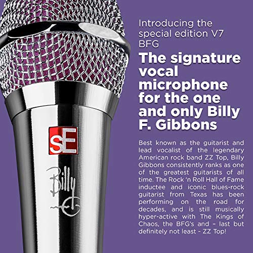 SE Electronics V7 BFG Billy F. Gibbons Signature Edition – BigaMart