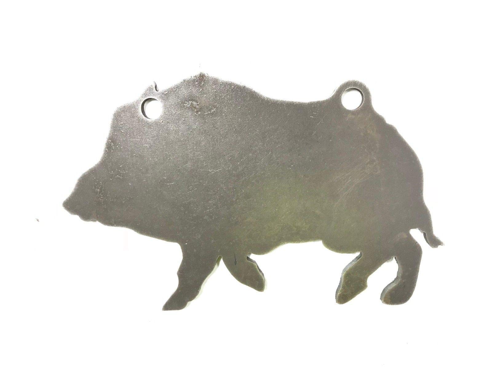 Amazon.com : Make It Ring Targets Ar500 Wild Hog Boar Pig Silhouette ...