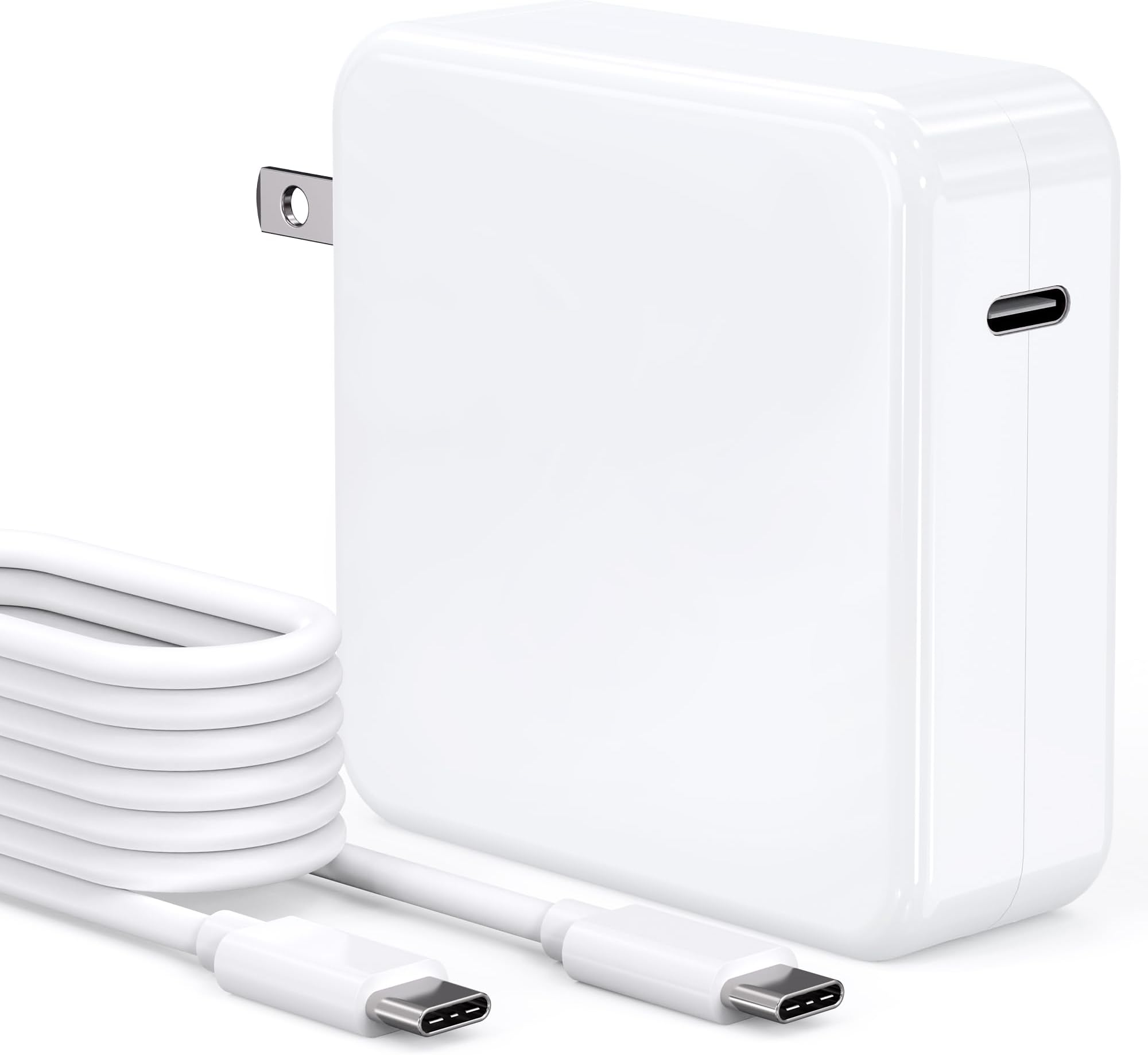 Amazon.com: Mac Book 87W USB C Fast Charging Laptop Charger Power ...