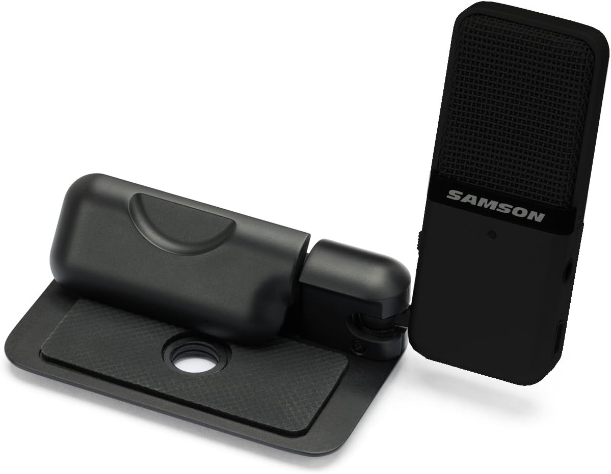 Amazon.com: SAMSON SAGOMIC Go Mic Portable USB Condenser Microphone ...