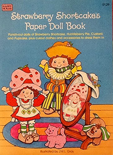 Strawberry Shortcake Paper Doll: Strawberry Shortcake: 9780394862941 ...
