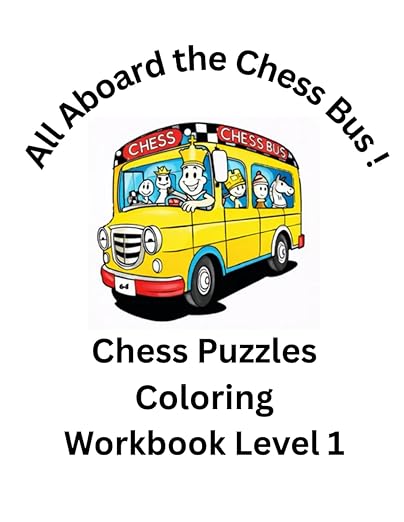 All Aboard the Chess Bus Workbook Level 1: Amazon.co.uk: Bus, Chess ...