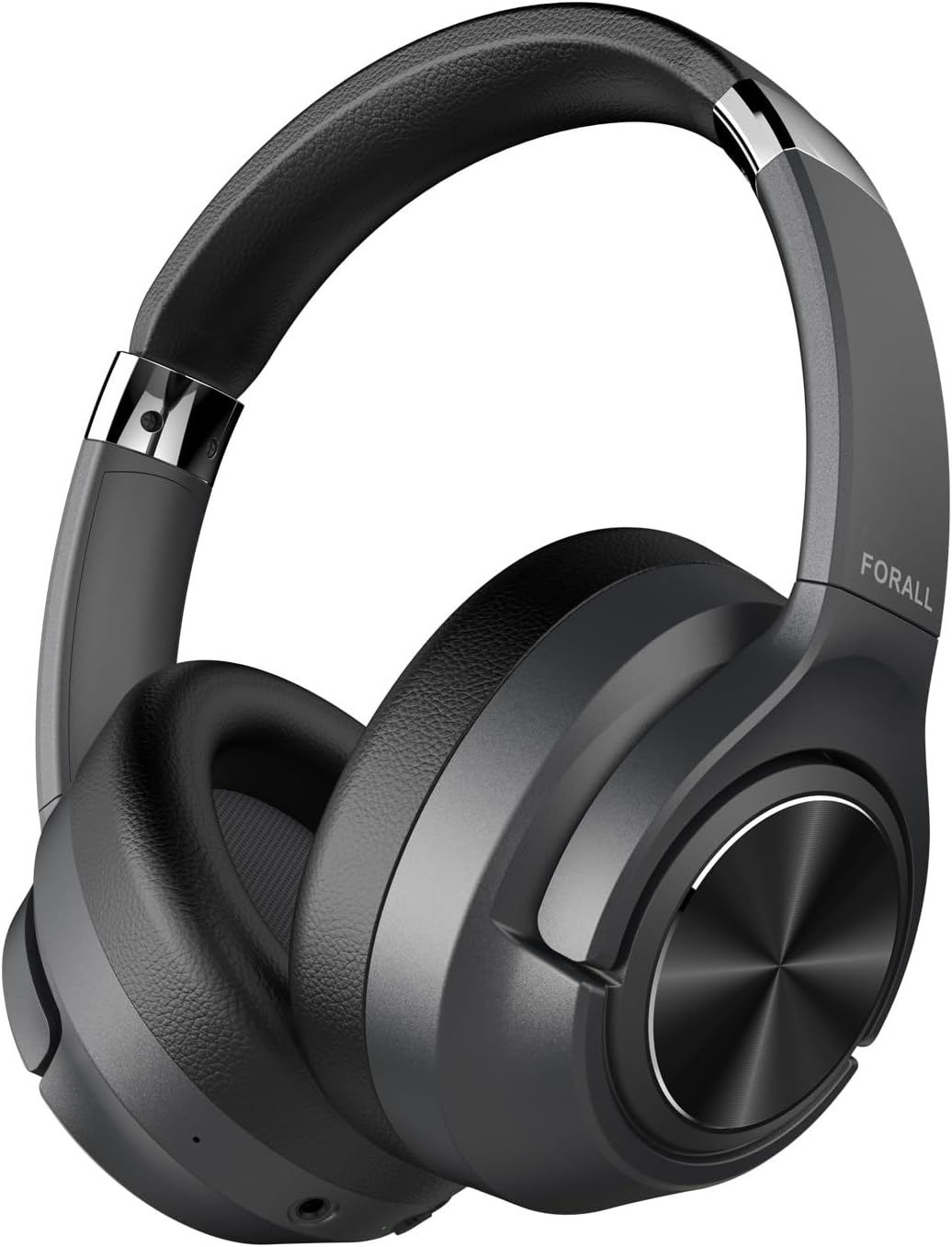 FORALL U35 Hybrid Active Noise Cancelling Headphones, Over Ear Wireless ...
