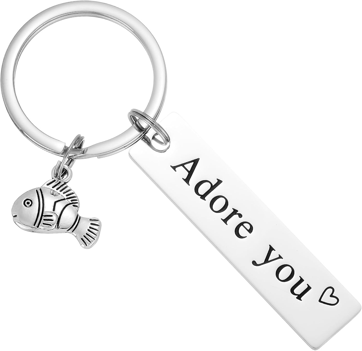 Amazon.com: AHAETH Harry Fans Styles Keychain Harry Gifts Adore You ...