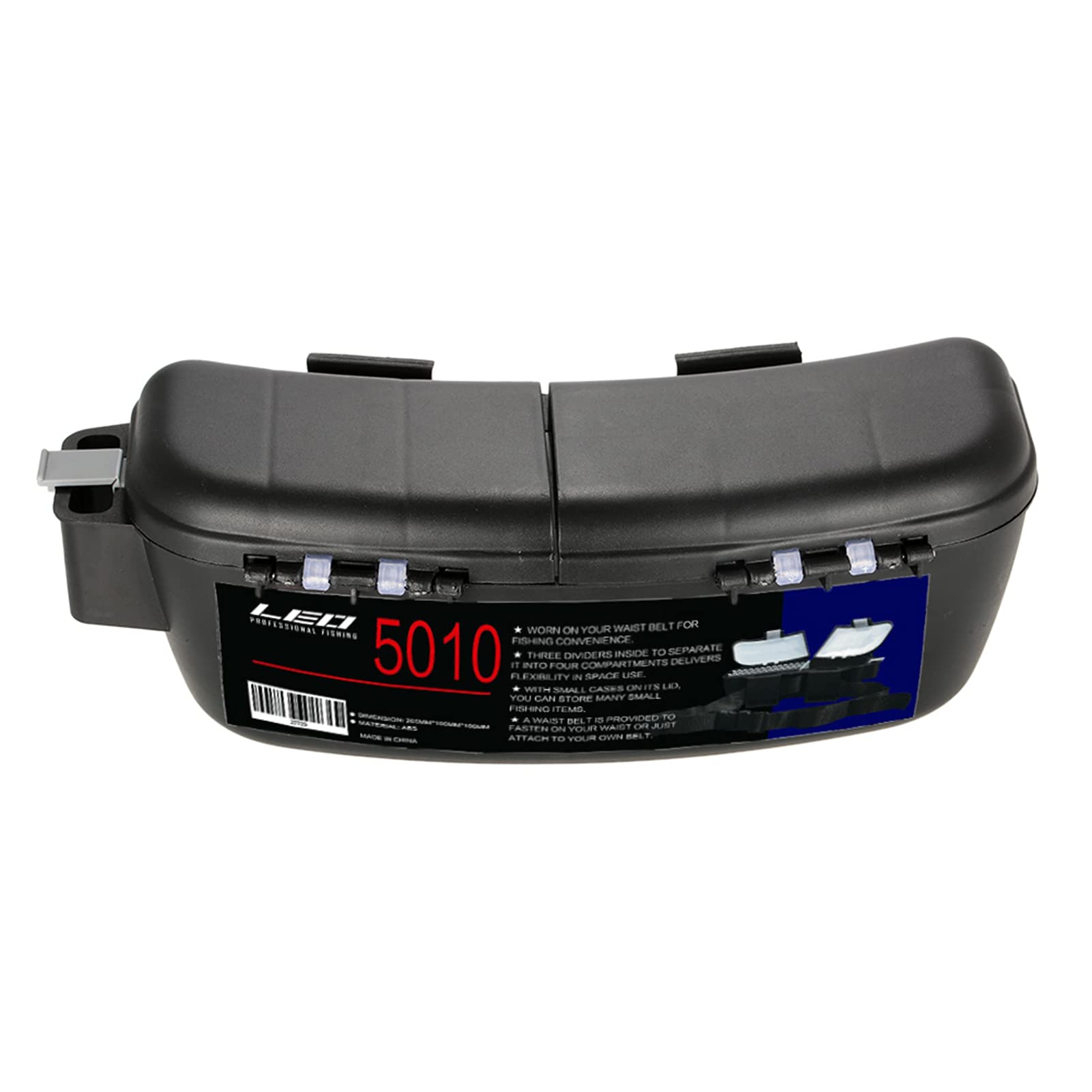 Amazon.com: Funien Multifunctional Portable Fishing Bait Tackle Box ...