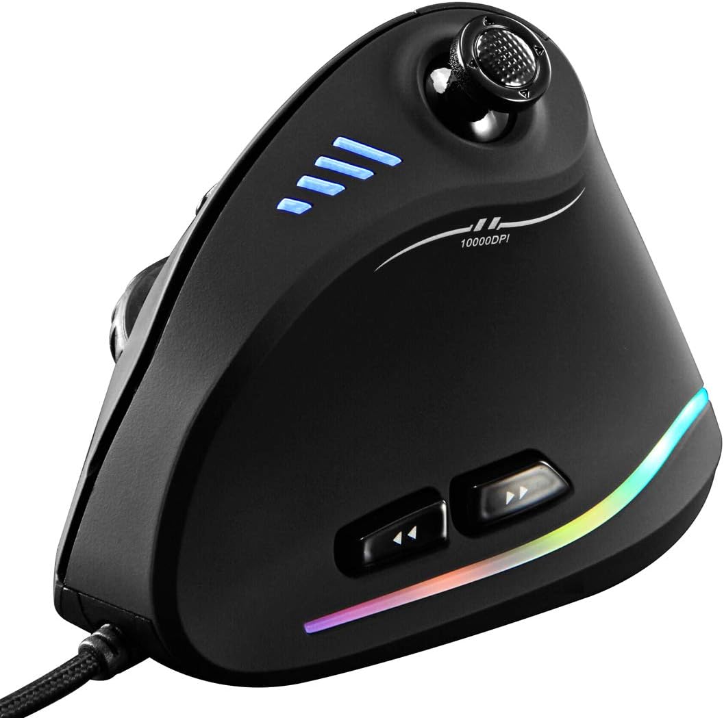Amazon.com: zelotes Optical Wireless Mouse,Rechargeable,2400DPI ...