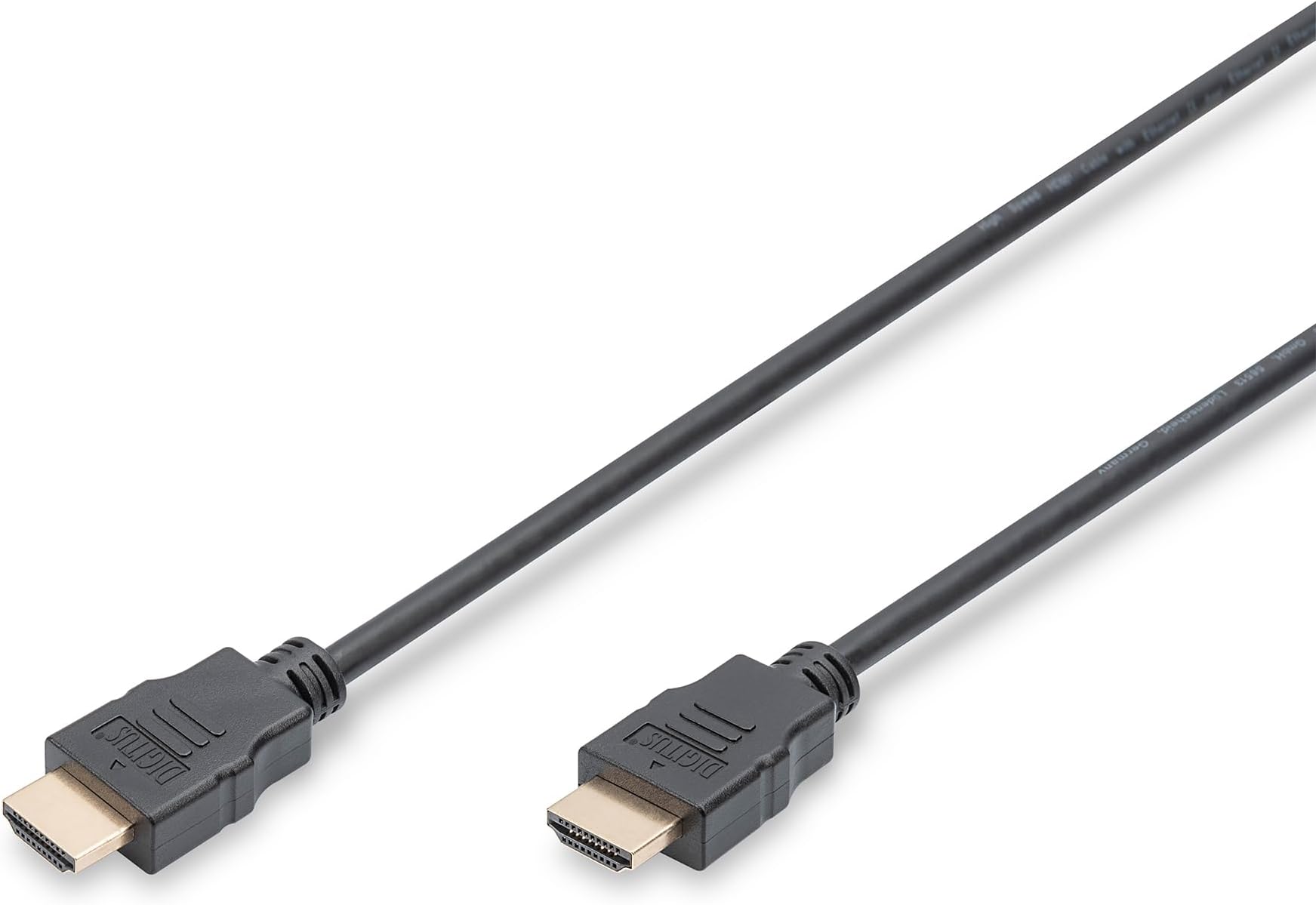 LINDY - Câble HDMI 2.0 Black Line High Speed 5 Mètre avec Ethernet ...