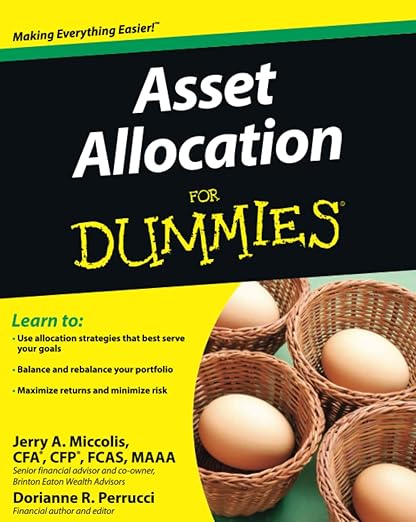 Asset Allocation For Dummies: Perrucci, Dorianne, Miccolis, Jerry A ...
