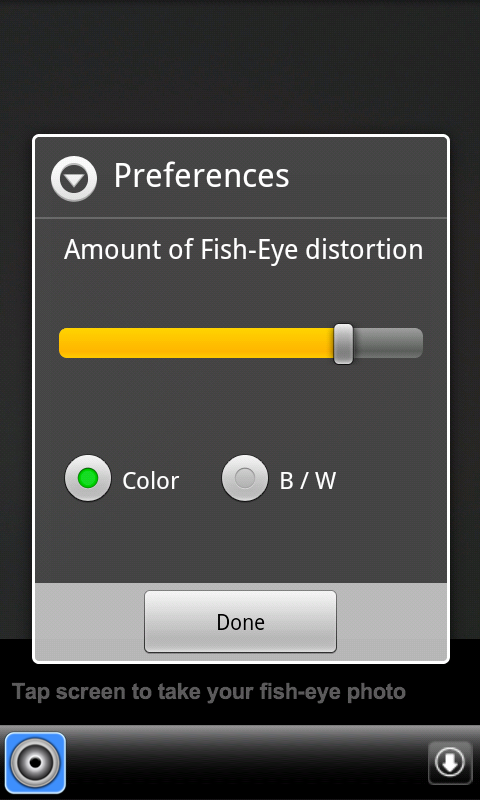 Fish-Eye Camera - App on Amazon Appstore