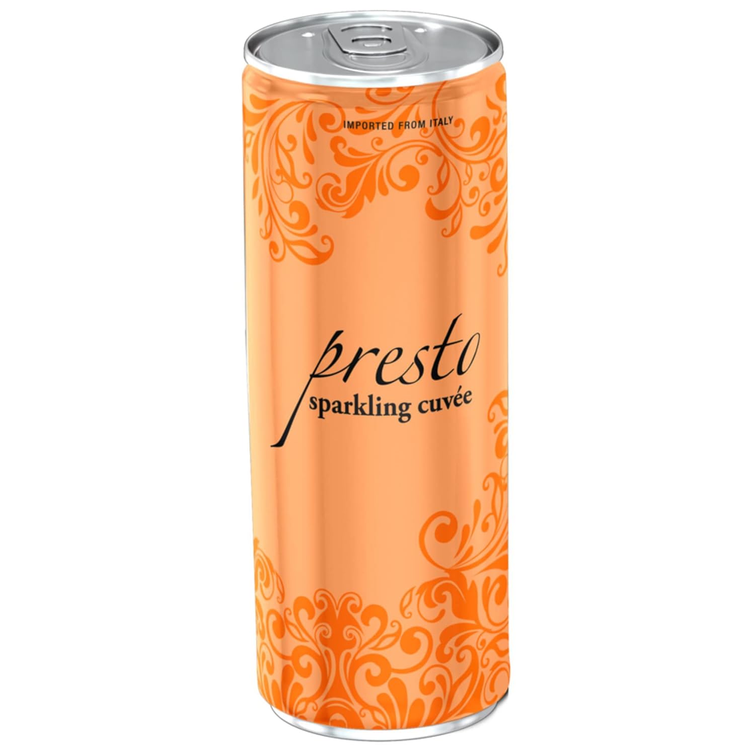 Presto, Sparkling Cuvee, 250mL Single Can at Amazon's Wine Store