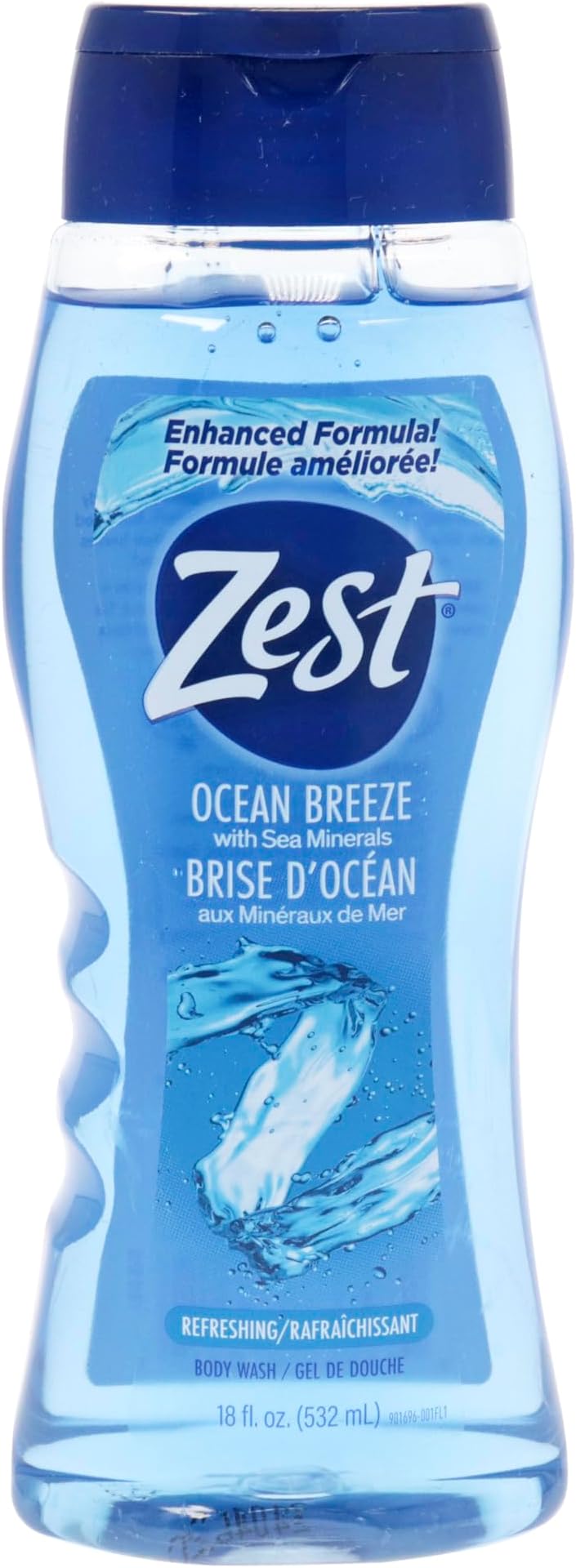 Amazon.com : Zest Body Wash - Enriched with Sea Minerals - Invigorating ...