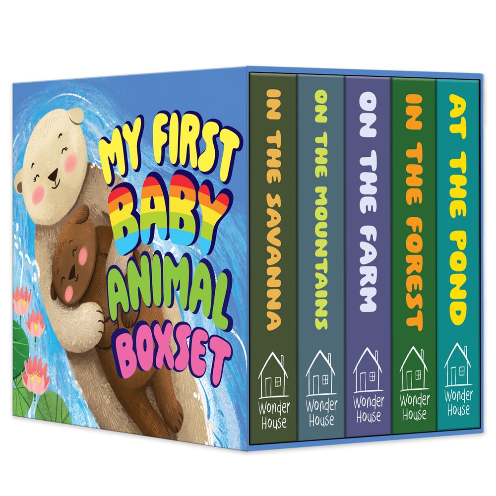 My First Baby Animal: Wonder House Books: 9789358564099: Amazon.com: Books