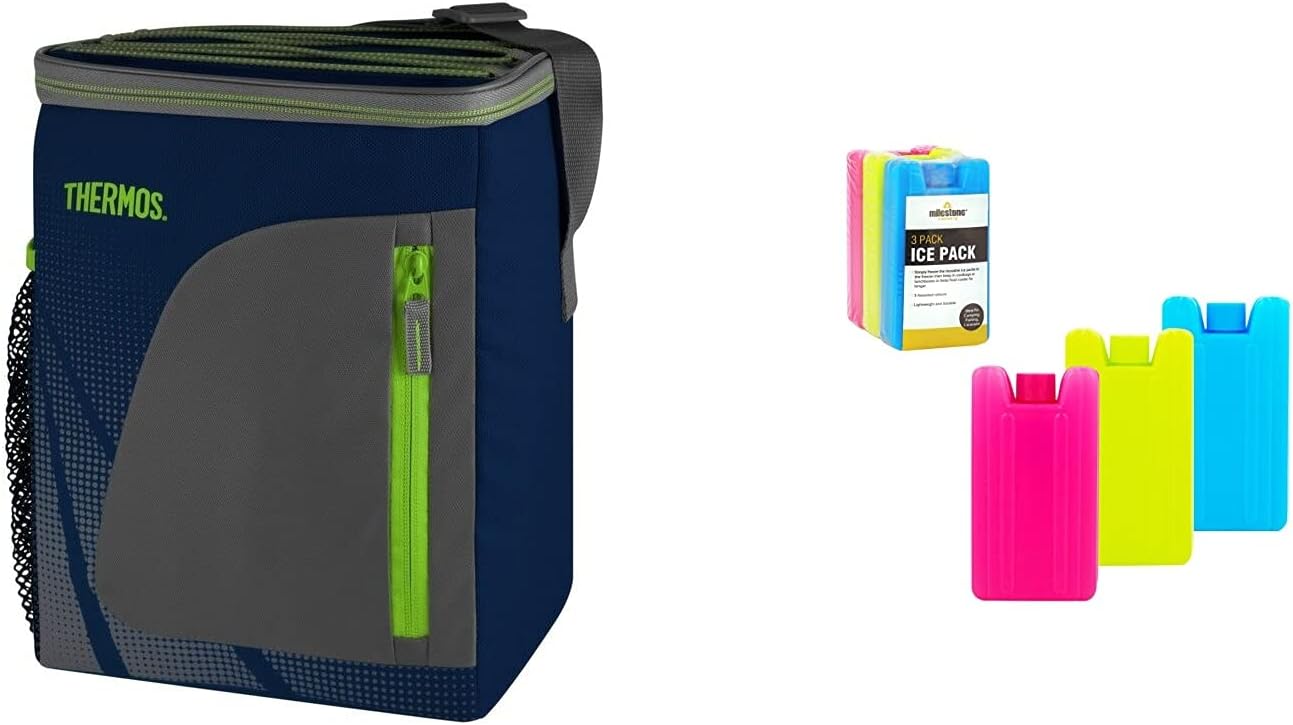 Thermos 6 Can/12 Can Cooler Bag (12 Can Thermos Radiance Cooler with ...