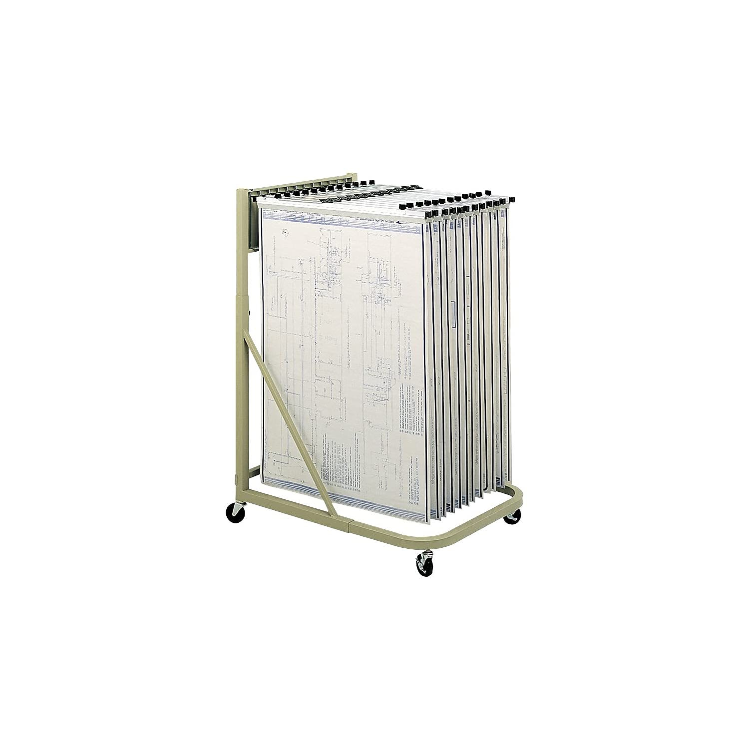 Snapklik.com : 5026 Mobile Stand, Store Large Documents, Plans ...