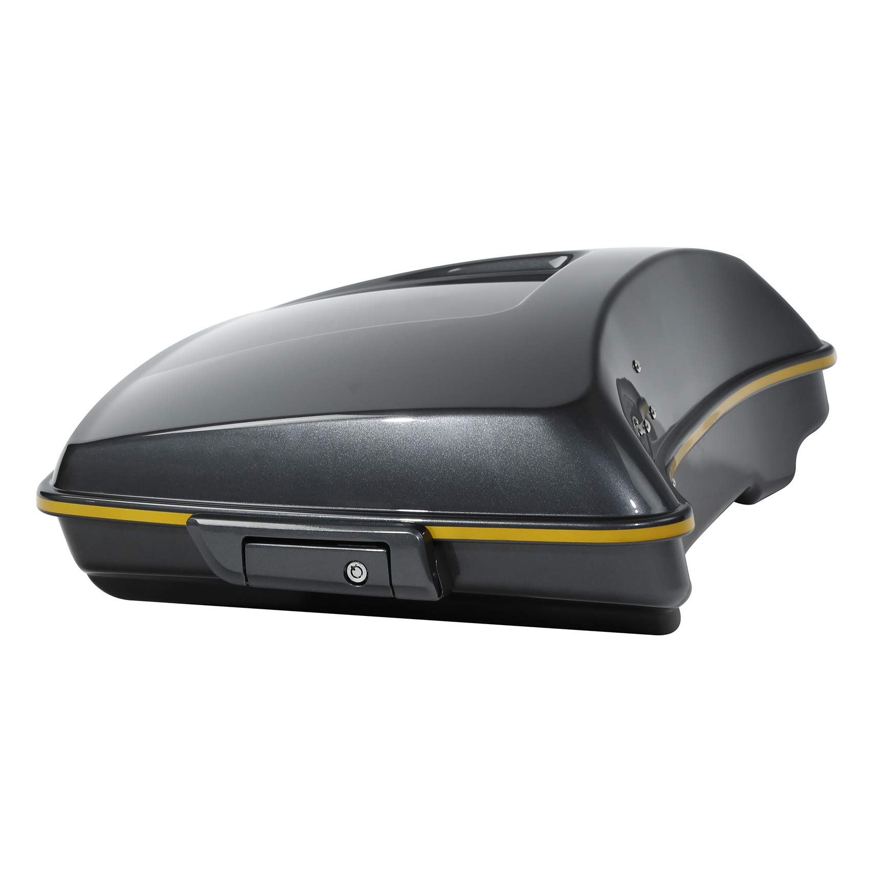 Snapklik.com : Gold/Black Geometric Shape Fade ABS 5.5" Razor Trunk Fit ...