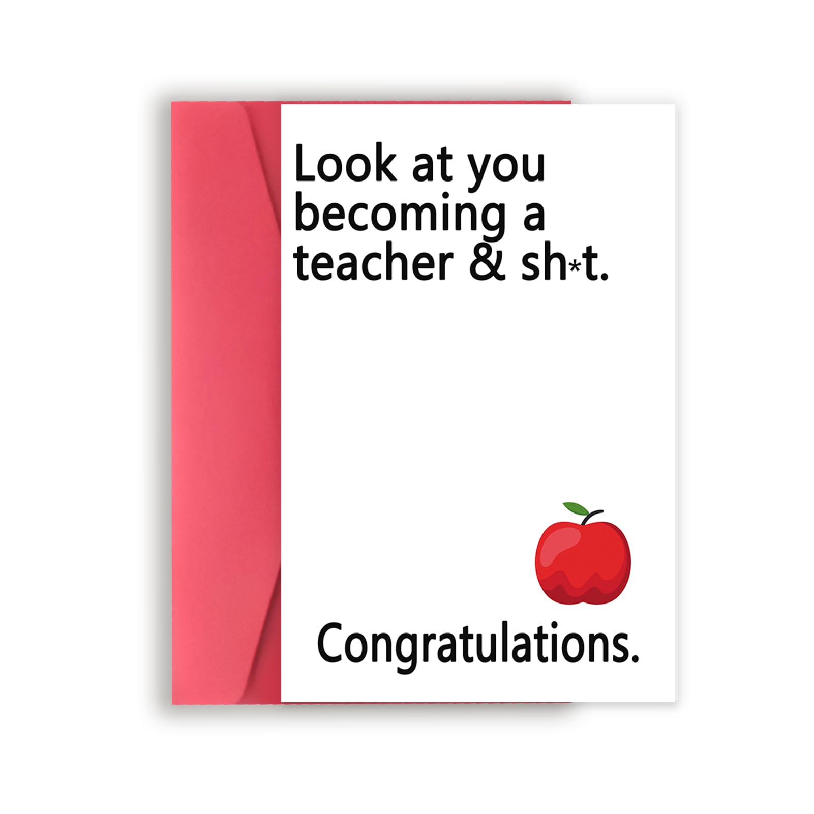 Snapklik.com : Missonemi Teacher Graduation Card, Congratulation Card ...