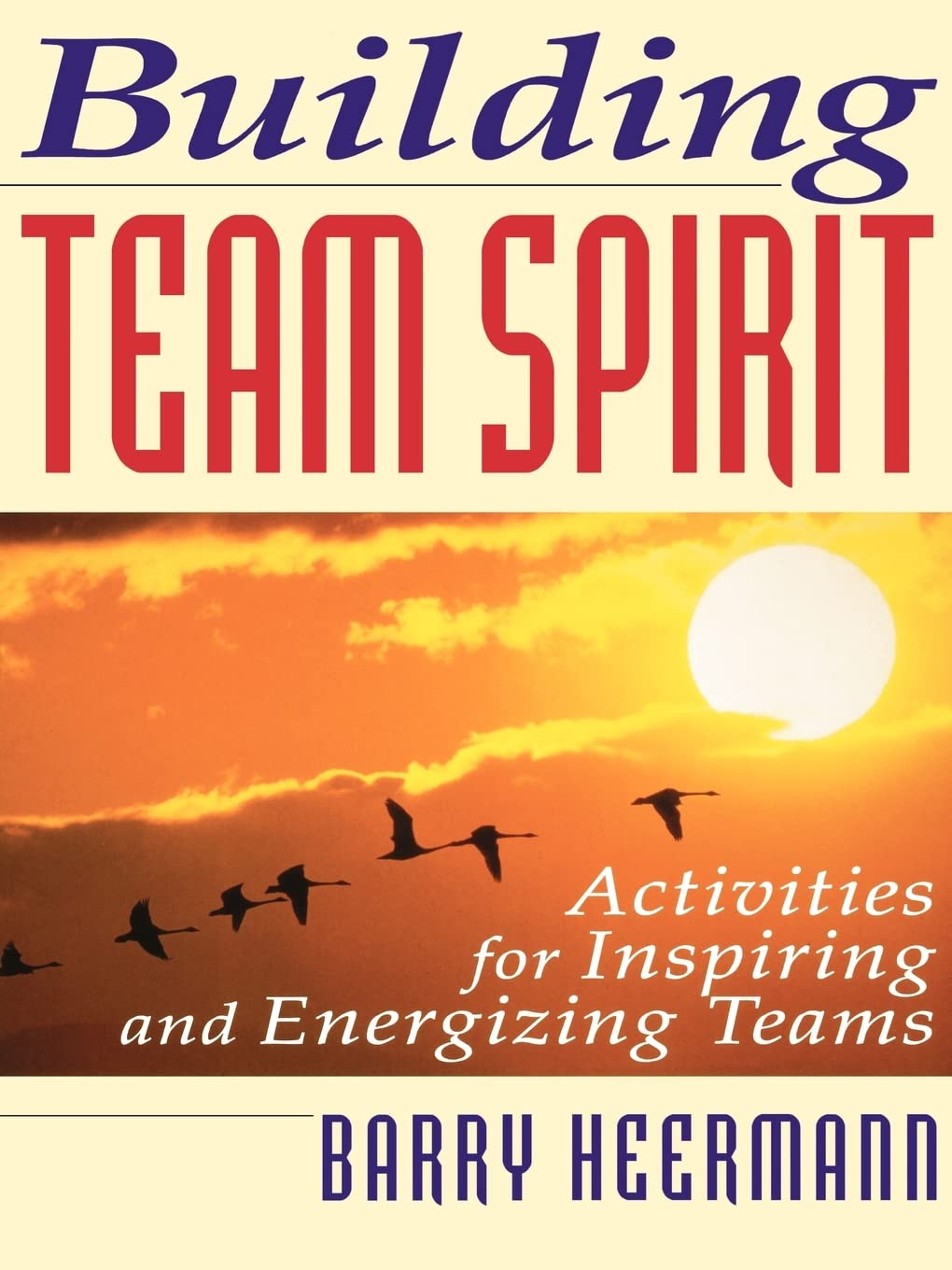 Building Team Spirit: Activities for Inspiring and Energizing Teams ...