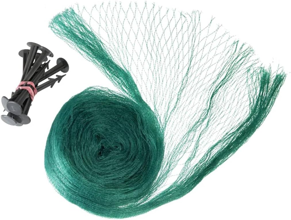 Ubbink Pond Cover Net PE 3×4 m Garden Fish Mesh Heron Leaves Protector ...