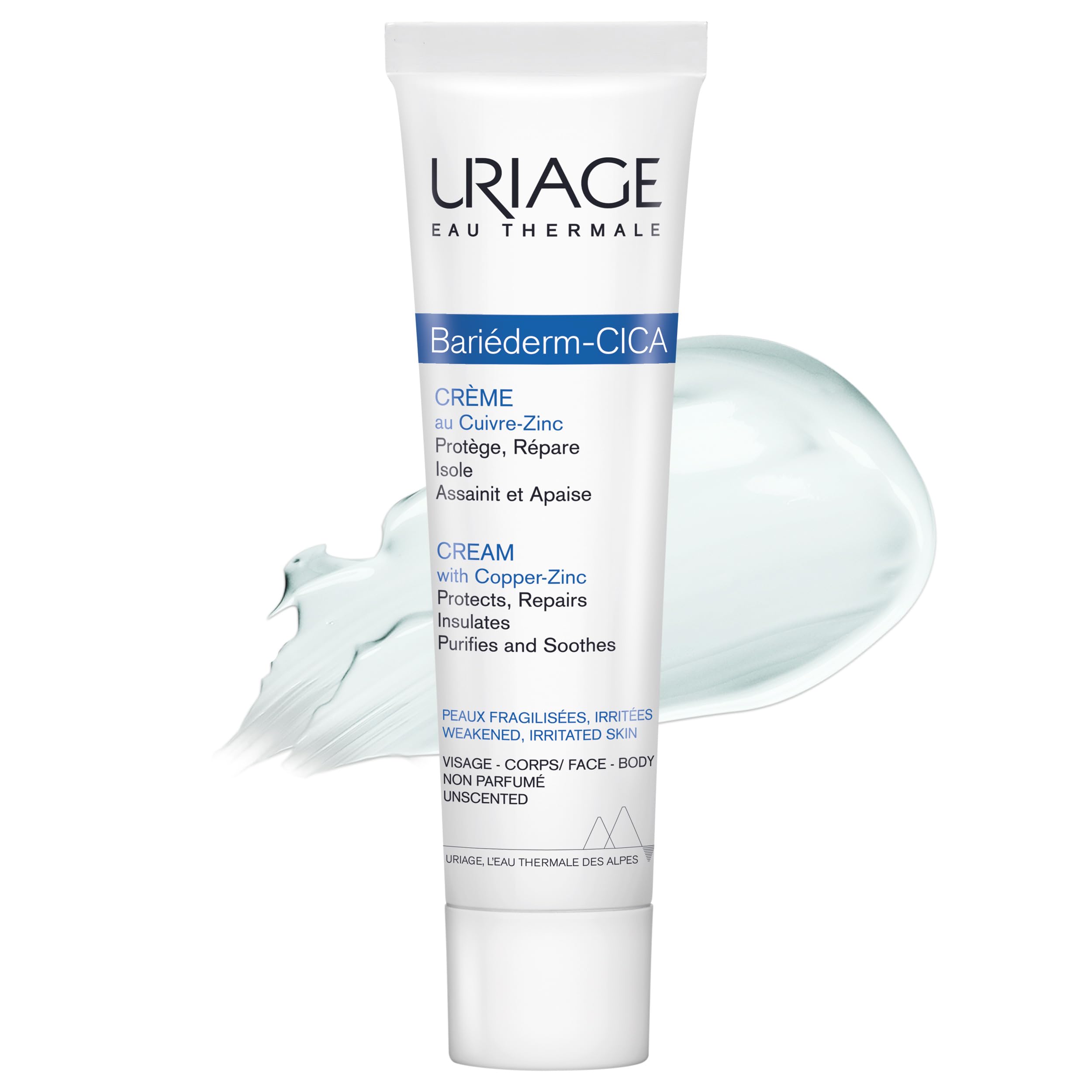 Uriage Bariederm-Cica Crema reparadora dermatológica multiusos 40ml ...