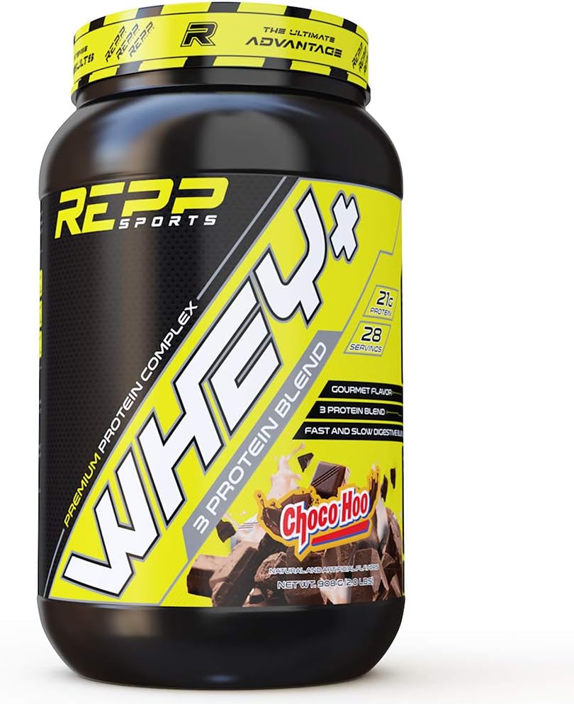 Amazon.com: Repp Sports Whey+ | Whey Protein Powder, Whey Isolate, Whey ...