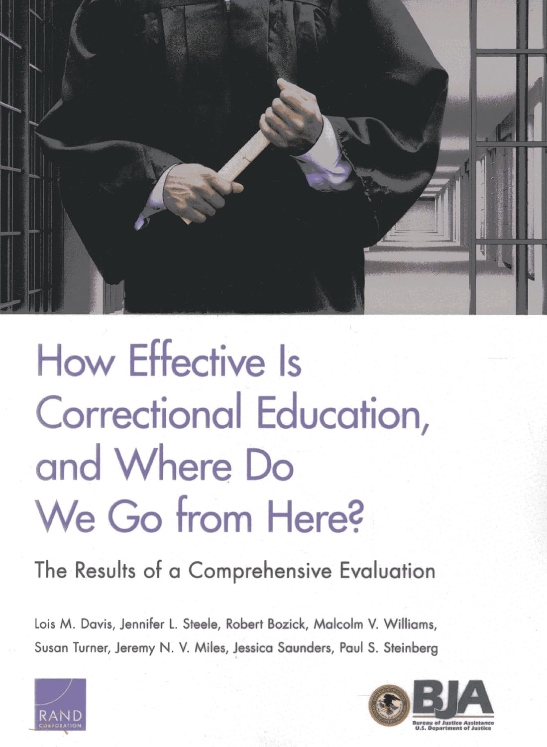 Amazon.com: How Effective Is Correctional Education, and Where Do We Go ...