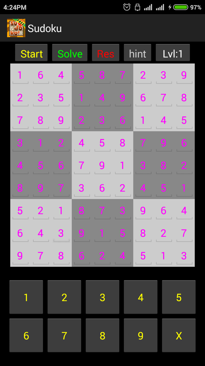 Sudoku Twist - App on Amazon Appstore