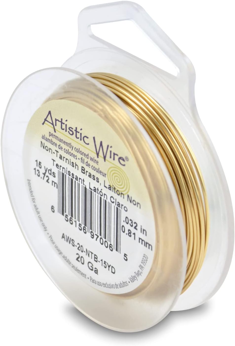 BEADNOVA Bare Copper Wire Tarnish Resistant Jewelry Making Wire (Silver ...